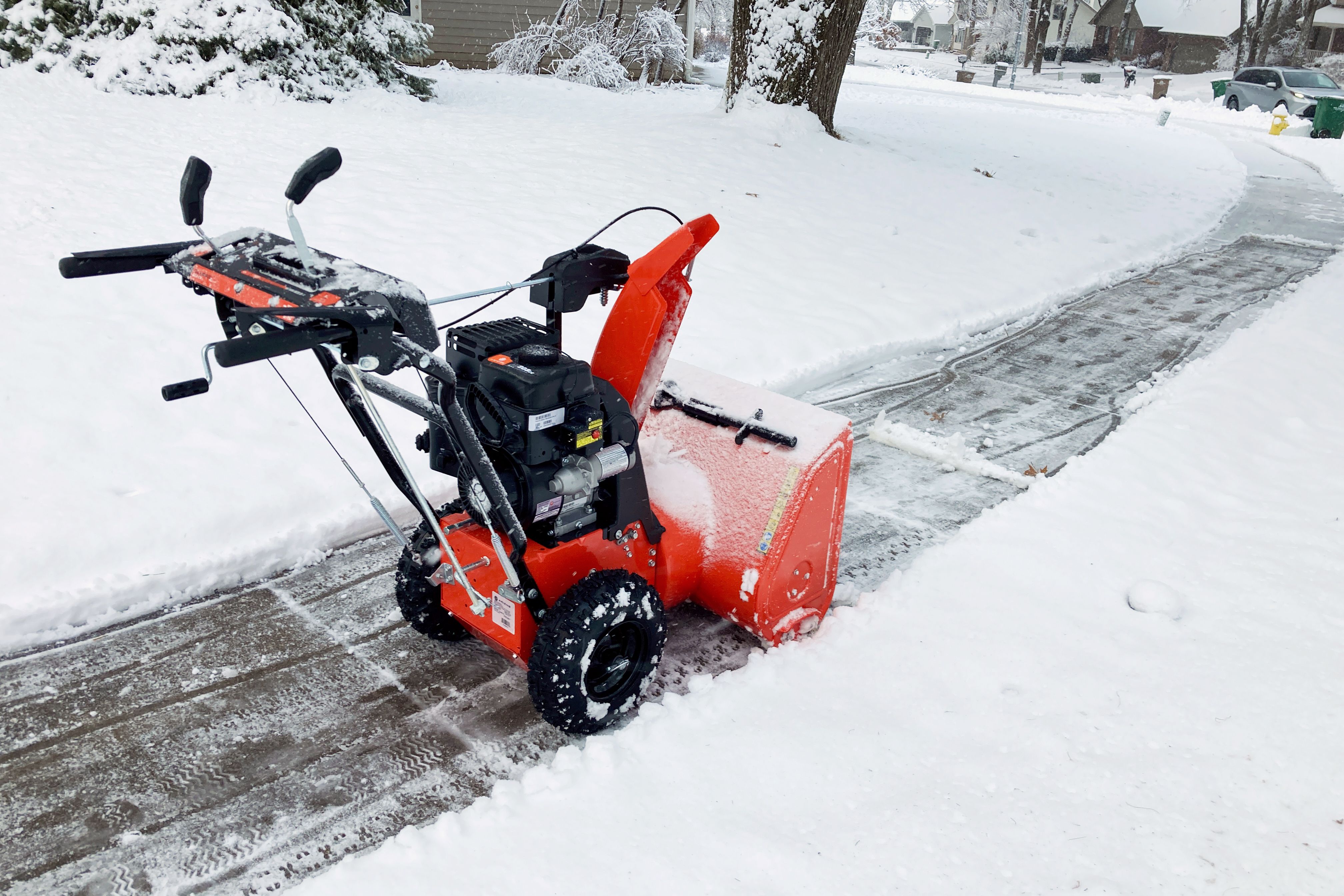 Snow Blowing 101: Smart Moves for a Smoother Driveway – Power Place, Inc.