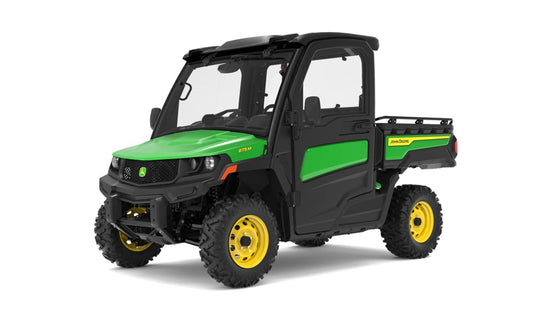 John Deere XUV 875M HVAC Cab Diesel Crossover Utility Vehicle – Power ...