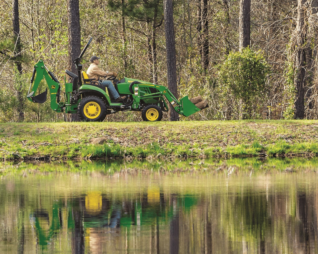 John Deere 2025R TLB Package with Loader and Backhoe 0%APR for 60 Mont ...