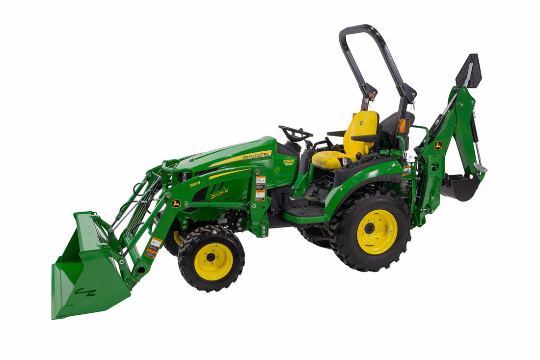 John Deere 2025R TLB Package with Loader and Backhoe 0%APR for 60 Mont ...